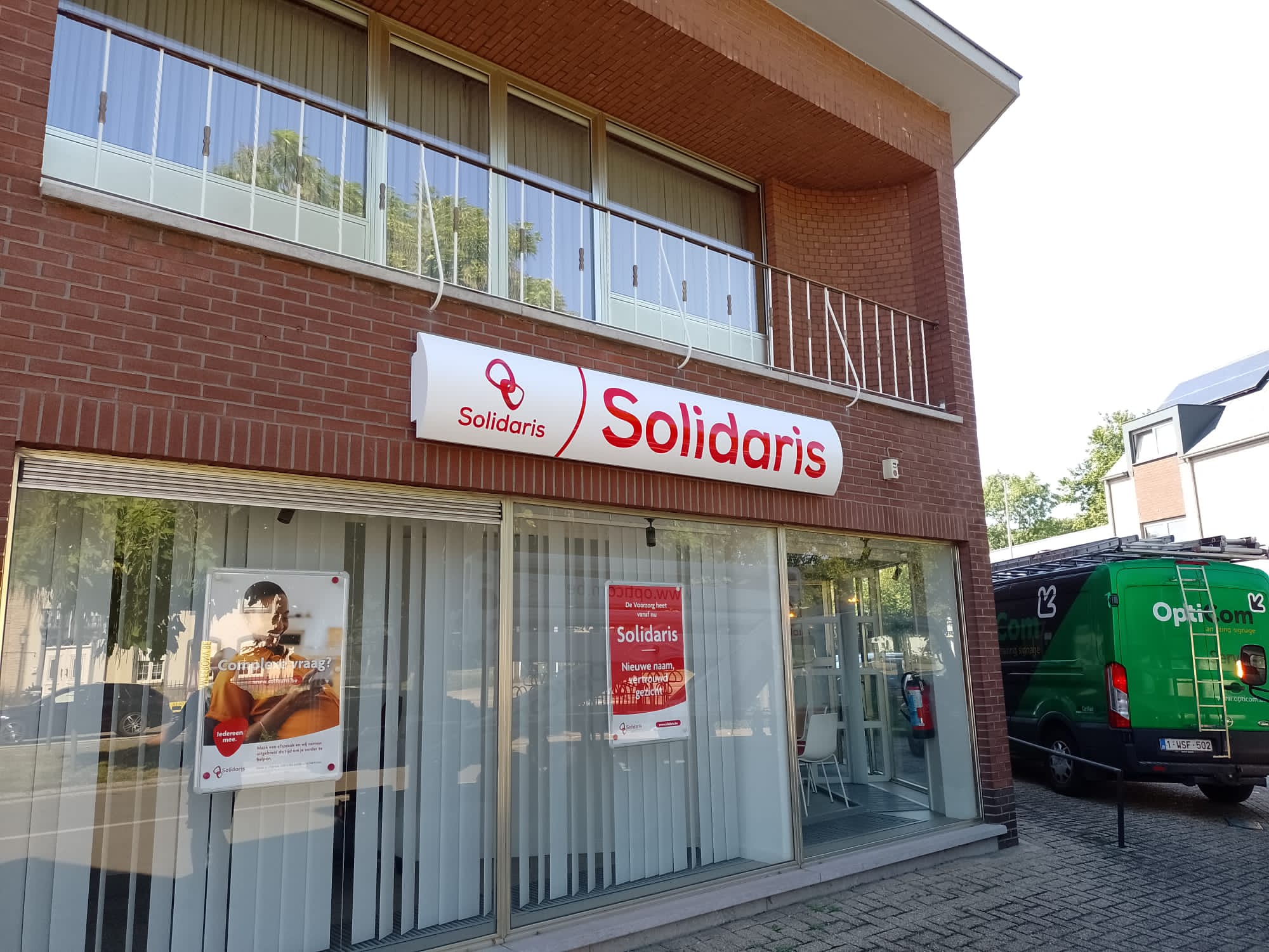 Kantoor | solidaris-vlaanderen.be