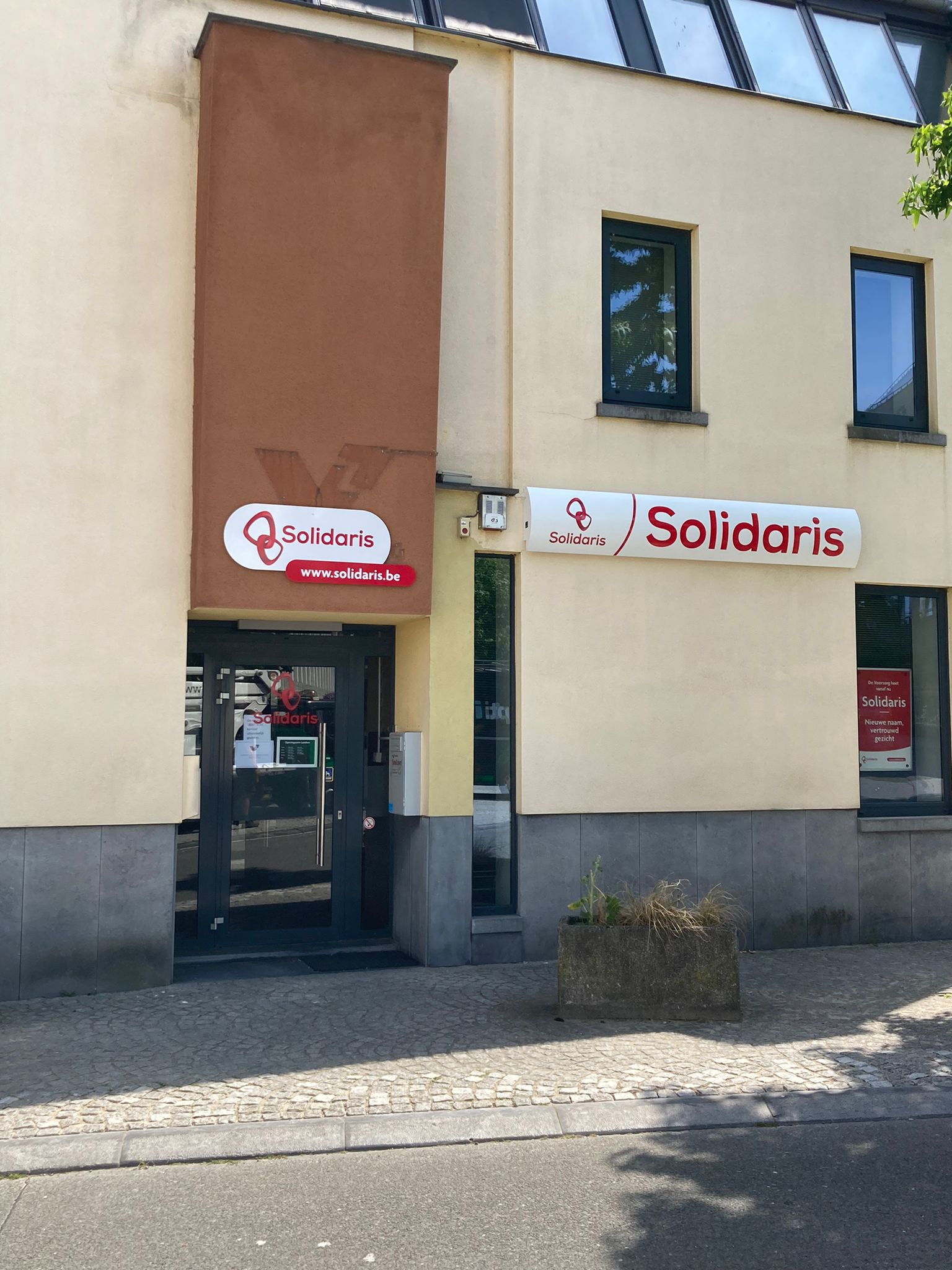 Kantoor | solidaris-vlaanderen.be